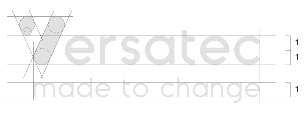 Versatec | Brand Identity | Argento11 Milano Lombardia grafica
